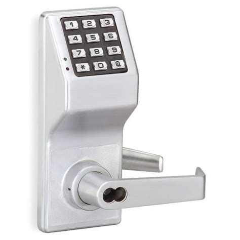 Alarm Lock Systems Inc T2 Keypad Cylindrical Pin Lock 26d HD Supply