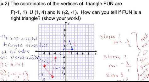 [answered] Ex 2 The Coordinates Of The Vertices Of Triangle Fun Are F 1 Kunduz