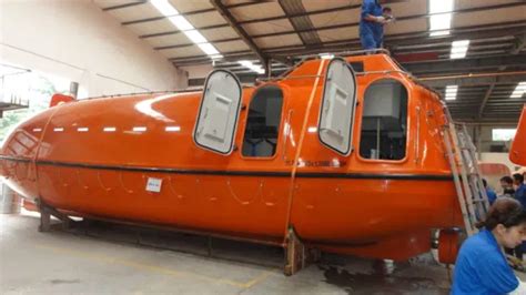Med Certificate Solas Approval Dnv Class Grp Boat 150 Persons Norsafe Marine Ship Lifeboat And