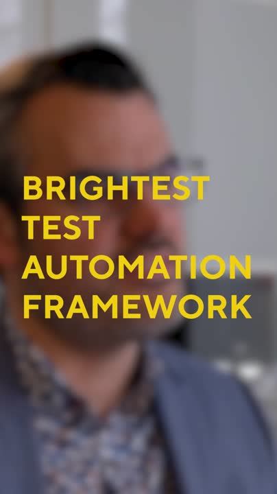 brightest software quality on linkedin testautomation