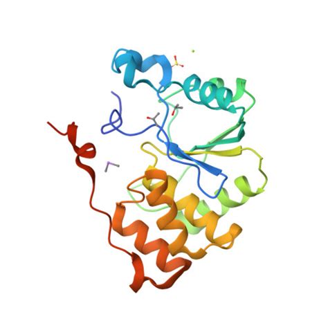 Rcsb Pdb 1i9s Crystal Structure Of The Rna Triphosphatase Domain Of Mouse Mrna Capping Enzyme