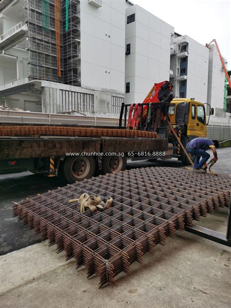 Wire Mesh Brc Singapore Supply 2 4m X 6m A6 A7 A8 A10 Singapore Manufacturer Supplier Supplies