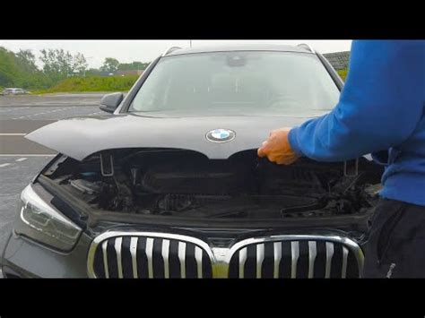 How To Open And Close A Bmw Hood Bonnet Bmw Automobile Car Cars