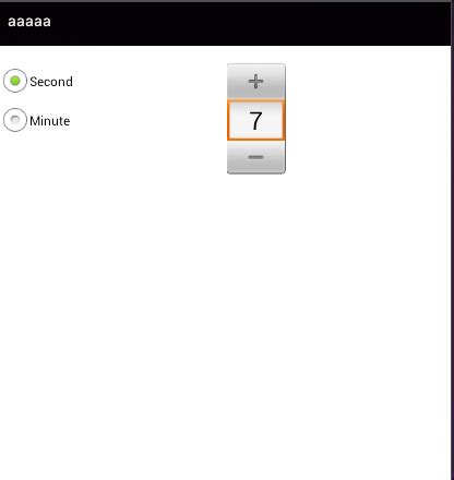 Numberpicker Number Picker As Present In Dialog Android Stack
