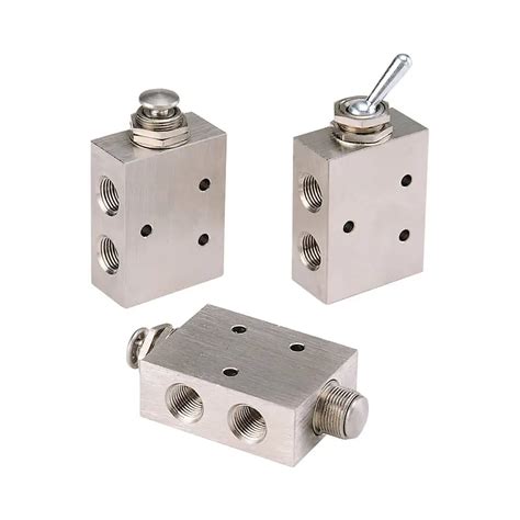 Hand Valves Push Button Toggle VHDV Cy Pag S R L Cylinders Automation Components