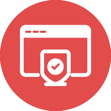 Secure Browser Isolated Vector Icon Which Can Easily Modify Or Edit 7626254 Vector Art At Vecteezy