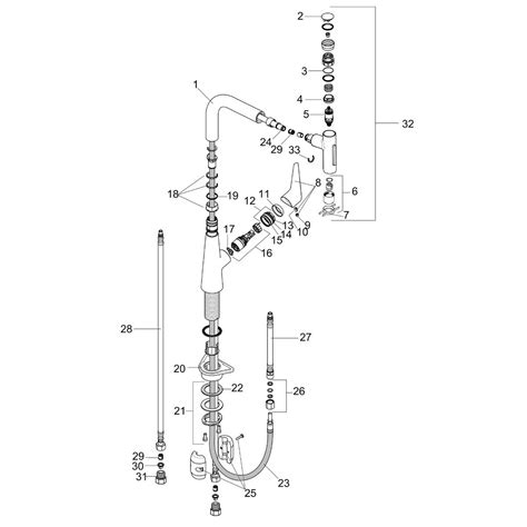 Hansgrohe Kitchen Faucet Cartridge Replacement At Ronald Whitehurst Blog