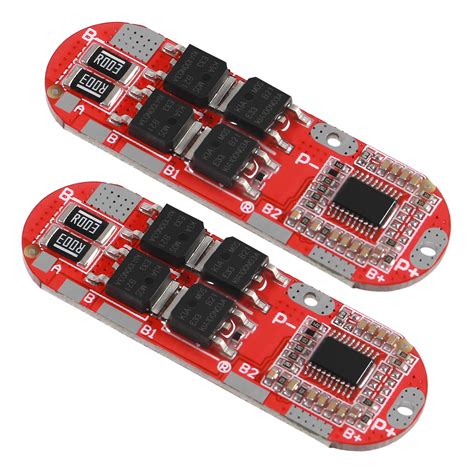 Snapklik Com ACEIRMC 2pcs BMS 5S 21V 18650 Li Ion Lithium Battery Protection Circuit Charging