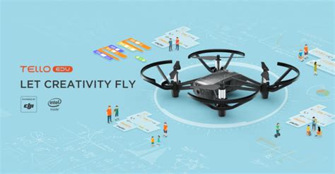 Announcing The Tello EDU Drone With Droneblocks Airscope Technologies