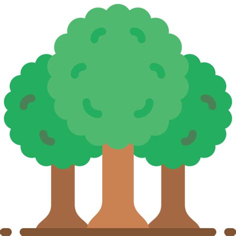 Trees Free Nature Icons