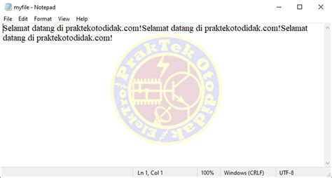 Belajar Nodejs 6 Cara Menggunakan Modul File System Di Nodejs