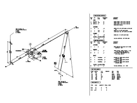 Isometric Pipe Drawing Autocad