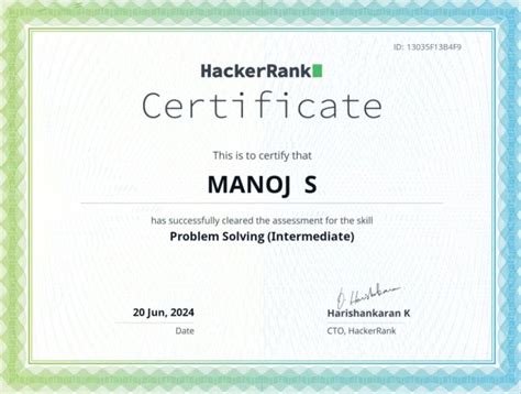 manoj s on linkedin achievementunlocked problemsolving coding