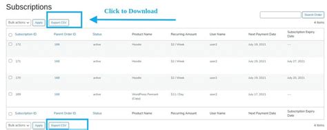 Subscriptions For Woocommerce Documentation Wp Swings
