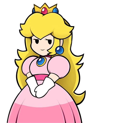 Princess Peach Png Free Image
