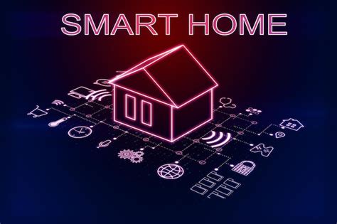 Premium Photo Smart Home Control Concept