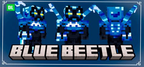 Blue Beetle Minecraft Addon
