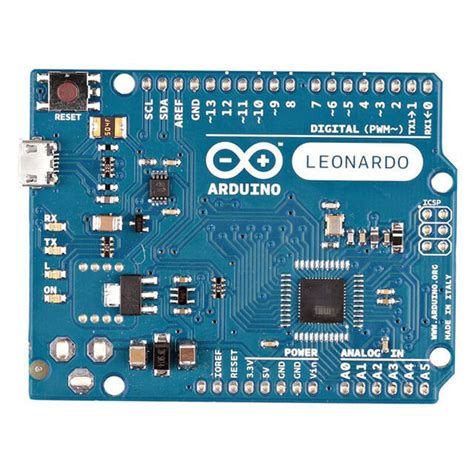 A000052 Arduino Mô đun Arduino Leonardo Wout Hdrs Mới Chính Hãng Shopee Việt Nam