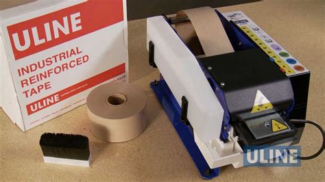 Uline Packing Tape Dispenser Instructions At Alex Mckean Blog