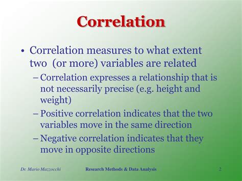 PPT Data Analysis Correlation And Regression Analysis PowerPoint Presentation ID