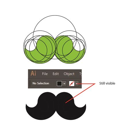 Logo How Do I Remove The Outline In Illustrator Graphic Design