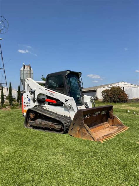 Bobcat T JC Tractors Tractors Farming Machinery Mechanical Services Australia