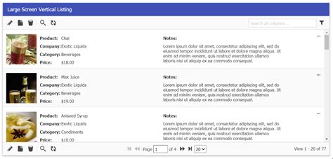 Product Updates Free Php Grid