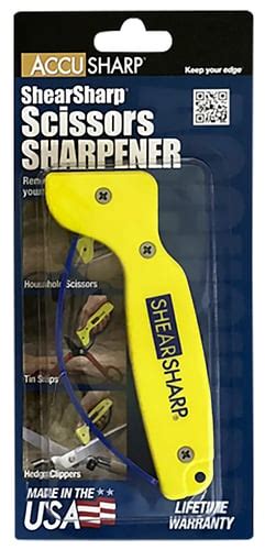 Accusharp 002c Shearsharp Scissors Sharpener Diamond Tungsten Carbide