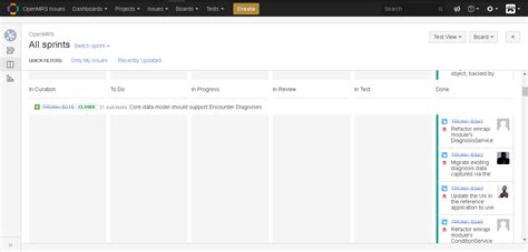 Issue With Ui Of Openmrs Board In Jira Quality Assurance Openmrs Talk
