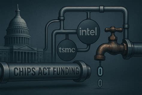 ¿intel Y Tsmc Sin Fondos Del Chips Act