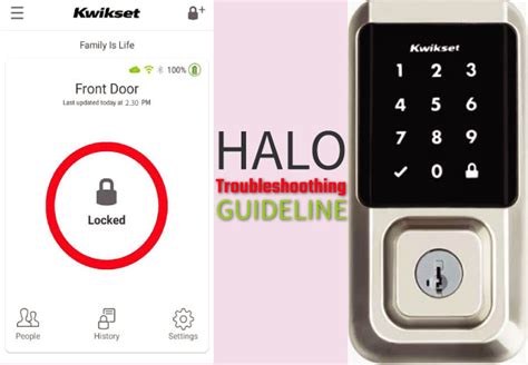 Kwikset Halo Troubleshooting Guideline Smart Locker