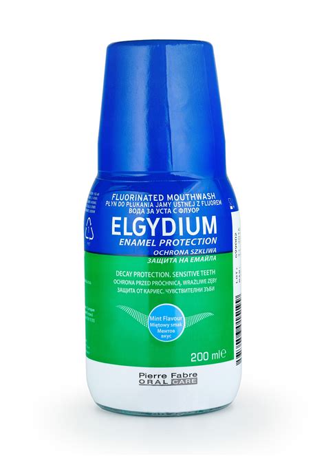 Rondo Plus Dandb Elgydium Płyn Do Płukania Jamy Ustnej Z Fluorem Ochrona Szkliwa 200ml Cena