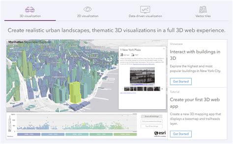 A Better Experience With The New ArcGIS API For JavaScript Website