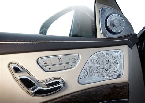 柏林之音burmester 賓士 Benz S Class 3d環繞音響系統 銓宏汽車多媒體科技股份有限公司