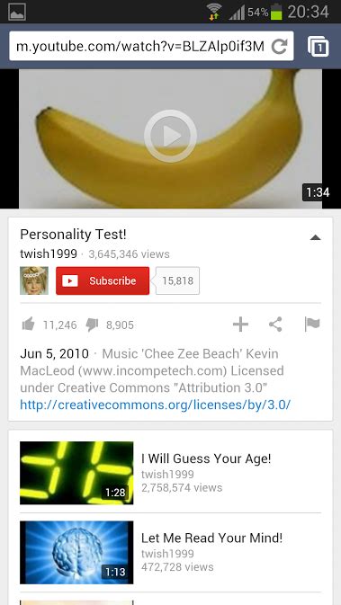YouTube Tests New Mobile Site UI