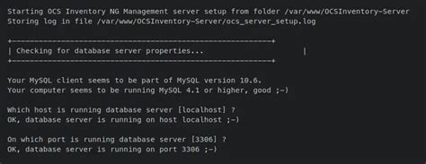 How To Install Ocs Inventory Server On Ubuntu 2204