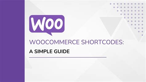 Woocommerce Shortcode A Simple Guide Wpinsightful