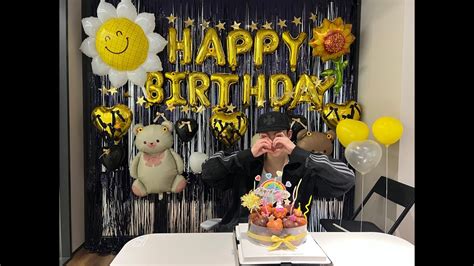 생일축하해줘서 고마워요 Youtube