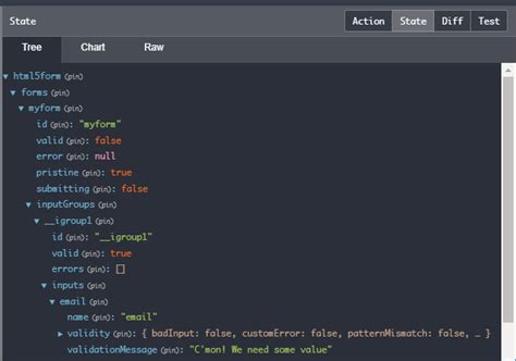【转】使用react和html5表单验证api处理表单元素 某熊猫桑·自留地