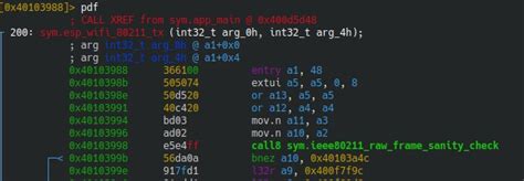 Enabling Malicious Wifi Frames In The Esp Sdk Wildspider