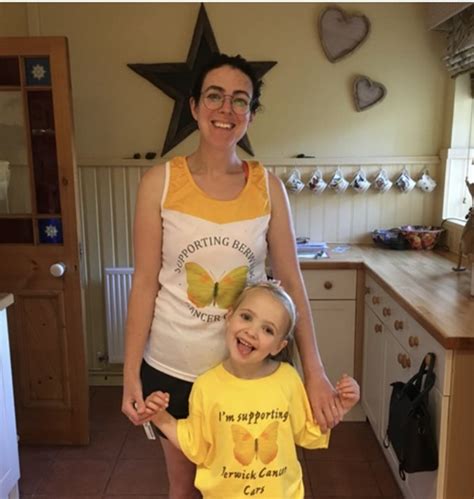 Lucy Grieve Is Fundraising For Berwick Cancer Cars