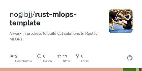 Solutions In Rust For Mlops Repo In Progress From The Author Of A Lot