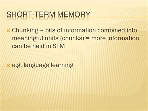 memory ppt download