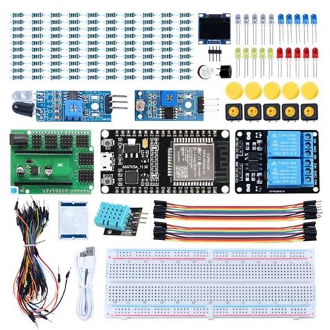 Kit De Compétition Esp32 Esp32 V1 Bouclier Pour Esp32 Wroom Conseil