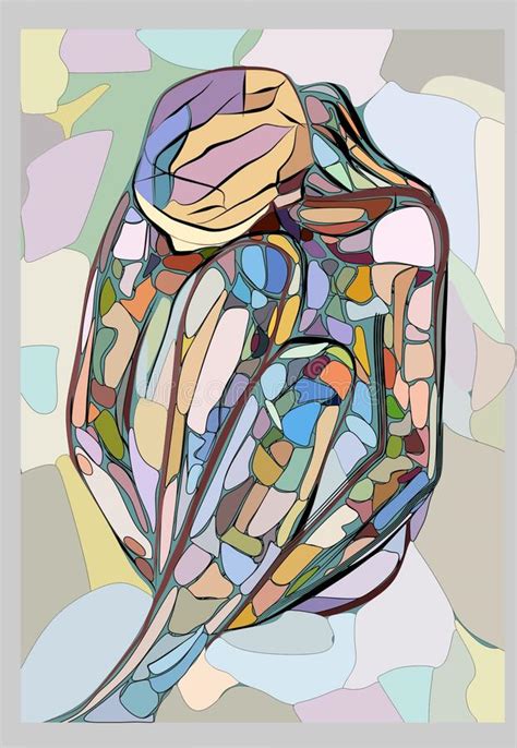 21050 Ilustração Do Vetor Ilustração De Pintura Azul 222418288