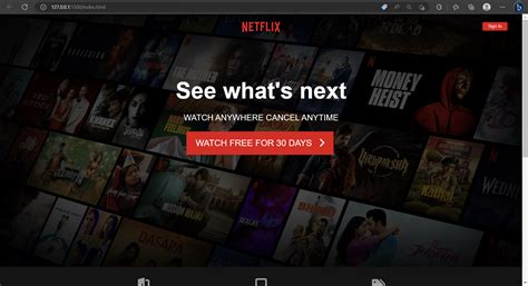 GitHub ChirayuXD Netflix Landing Page This Repository Consists Of