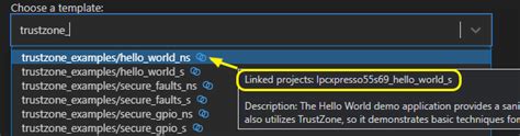 Trustzone Examples On Lpc S X And Mcuxpresso Sdk Nxp Mcuxpresso Vscode For Mcux Github Wiki