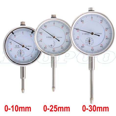 0 10Mm 0 25Mm 0 30Mm 0 01Mm Dial Indicator Gauge M Grandado