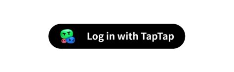 Taptap Login Button Design Guideline Taptap Developer Documentation