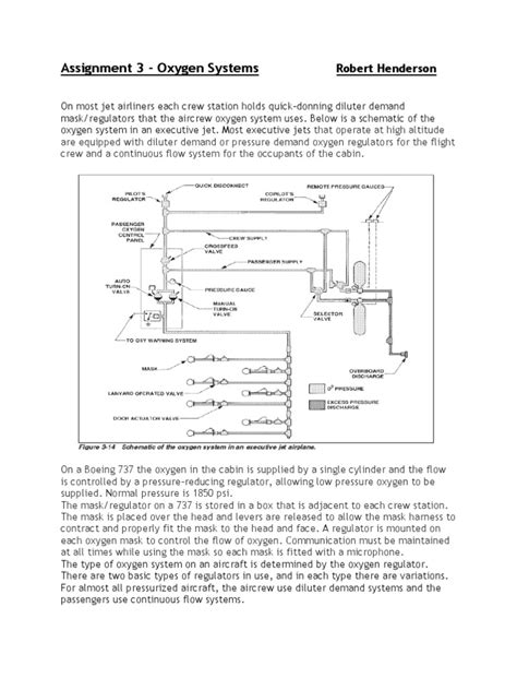 Assignment 3 Oxygen Systems Pdf Valve Breathing